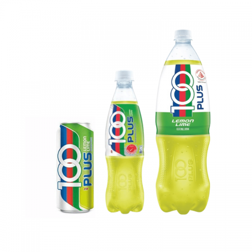 100 Plus Lemon Lime (24 bottles x 500ml)
