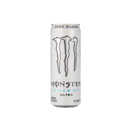 Monster Zero Sugar (White) 355ml X 24can Wholesale in Singapore
