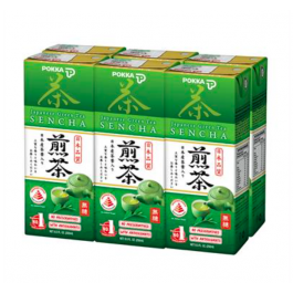 Pokka Sencha Japanese Green Tea Tetra Pack 24 x 250ml