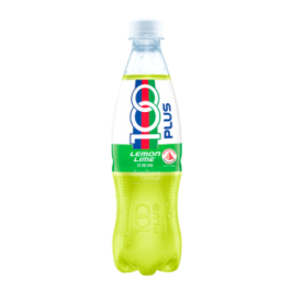100 Plus Lemon Lime 24 x 500ML Bottle