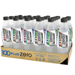 100 Plus Zero 24 x 500ml