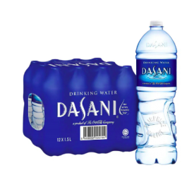 Dasani Drinking Water 12 x 1.5L