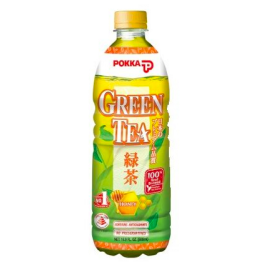 Pokka Honey Green Tea 24 x 500ML