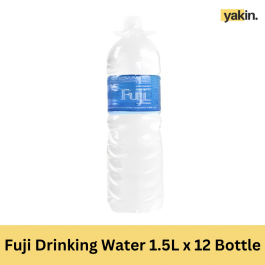 Fuji Drinking Water 12 x 1.5L