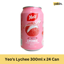 Yeo's Lychee 24 x 300ML